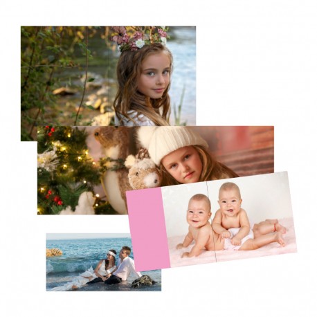 Tarjetón Díptico o Simple diseño libre